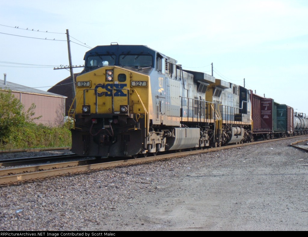 CSX 127